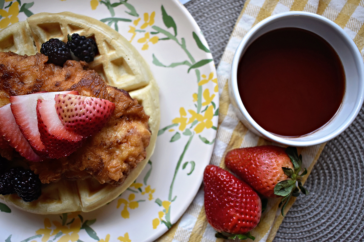 Chicken & Waffles – South Mississippi Living