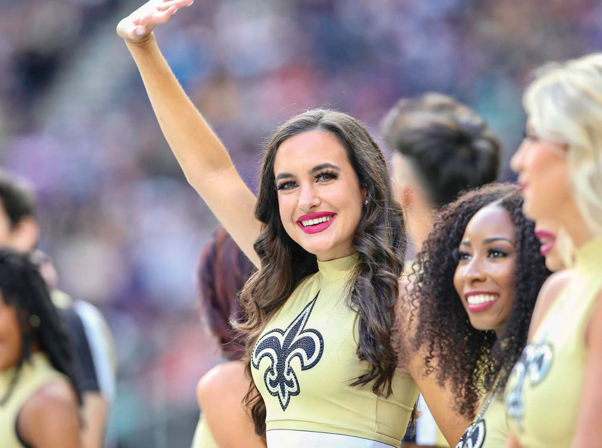 Who Dat Breaking Barriers Alexis Moran – South Mississippi Living