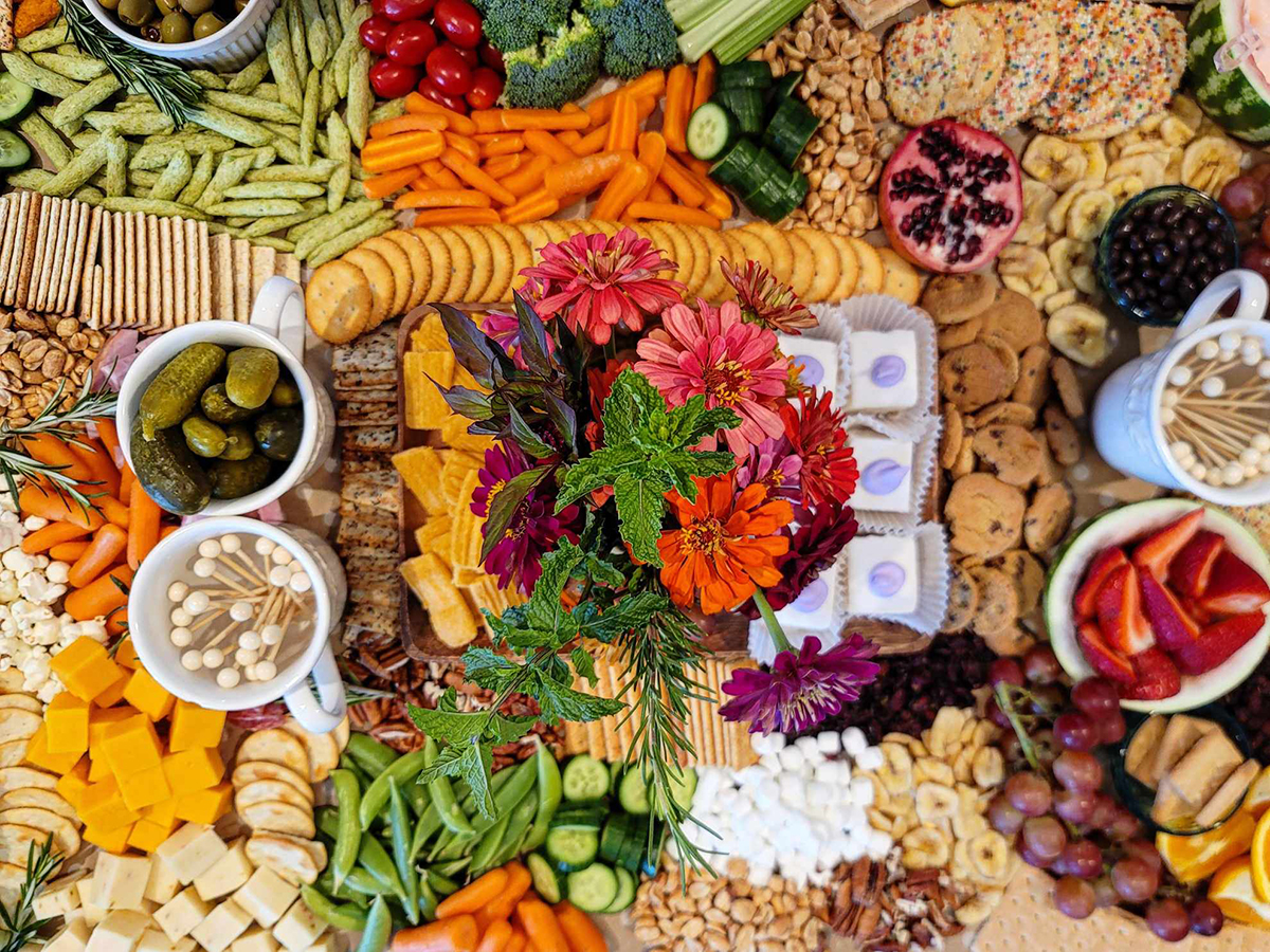 The Art of Grazing Tables – South Mississippi Living